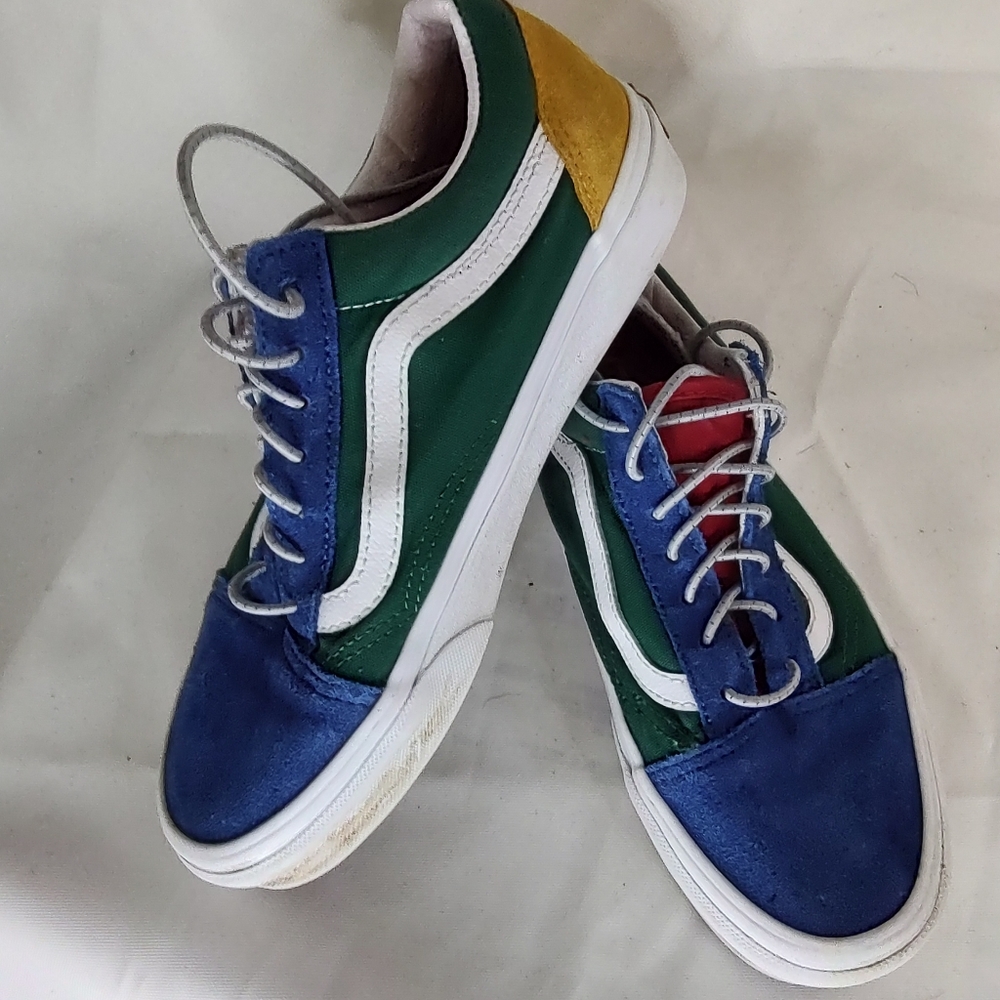 Vans Old Skool Yacht Club Colorway Shoes Men's Size - Gem